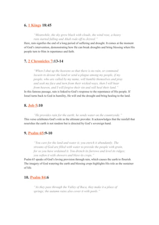 30 Scriptures About Rain God’s Power, Provision, and Purpose.docx