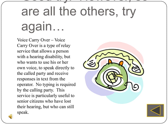 30 sec inclusion training - 711 Relay Service | PPT