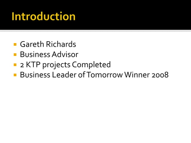 30 second pitch_for_ss | PPT