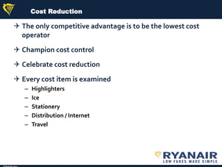 Ryanair: Digital and Traditional Marketing Integration | PPTX