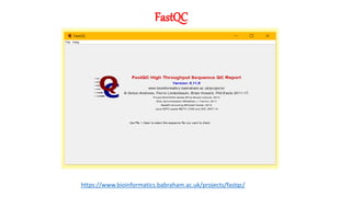 Tools for Transcriptome Data Analysis | PPTX
