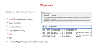 Tools for Transcriptome Data Analysis | PPTX