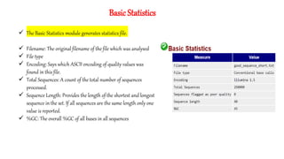 Tools for Transcriptome Data Analysis | PPTX