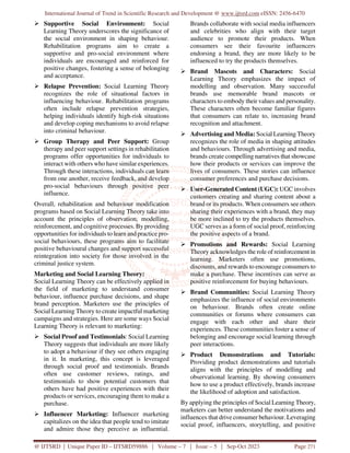 Social Learning Theory An Overview and Application in Understanding ...