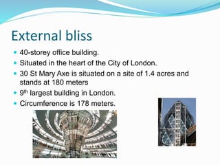 30 st.mary axe | PPTX