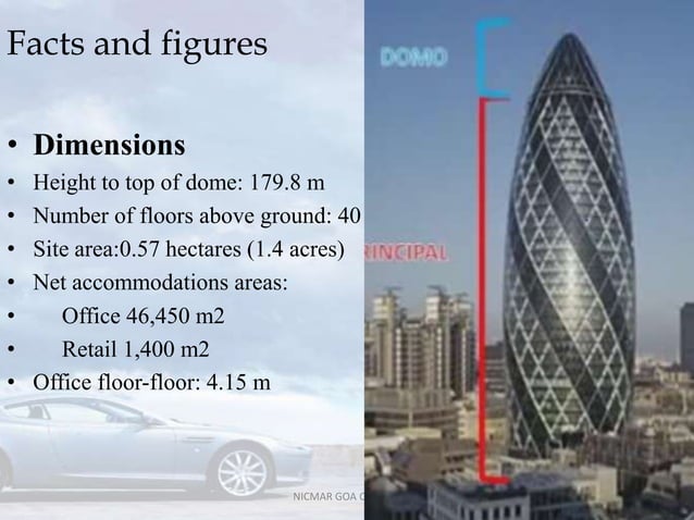 30 st mary axe the bullet building | PPTX