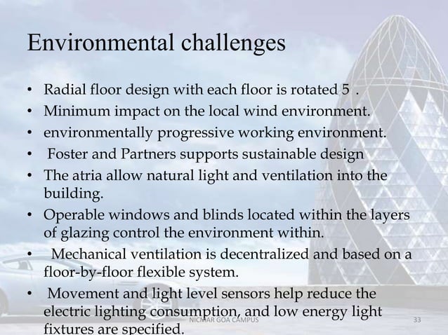 30 st mary axe the bullet building | PPTX