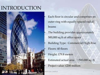 30 st mary axe the bullet building | PPTX