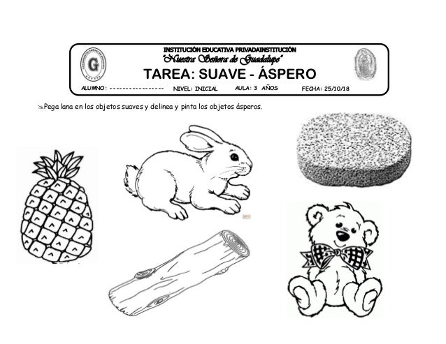 30 tarea suave aspero