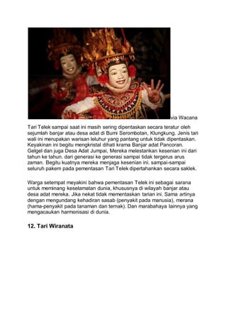 30 Tarian Adat Tradisional Bali dan Gambar beserta Penjelasannya.docx