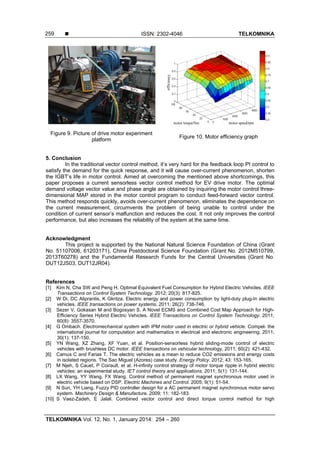 Study on Current Sensorless Vector Control Method for Electric Vehicle ...