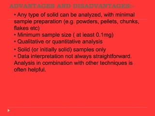 THERMOGRAVIMETRY ANALYSIS [TGA] AS PER PCI | PPT