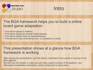 BGA Studio: The BGA framework at a glance | PDF