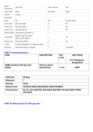 30 ton lpg storage tank | PDF
