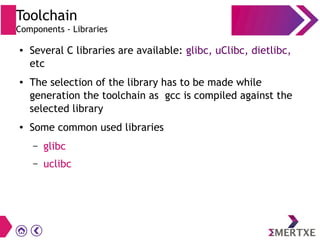 Embedded Linux - Building toolchain | PDF