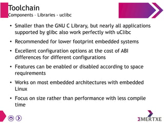 Embedded Linux - Building toolchain | PDF