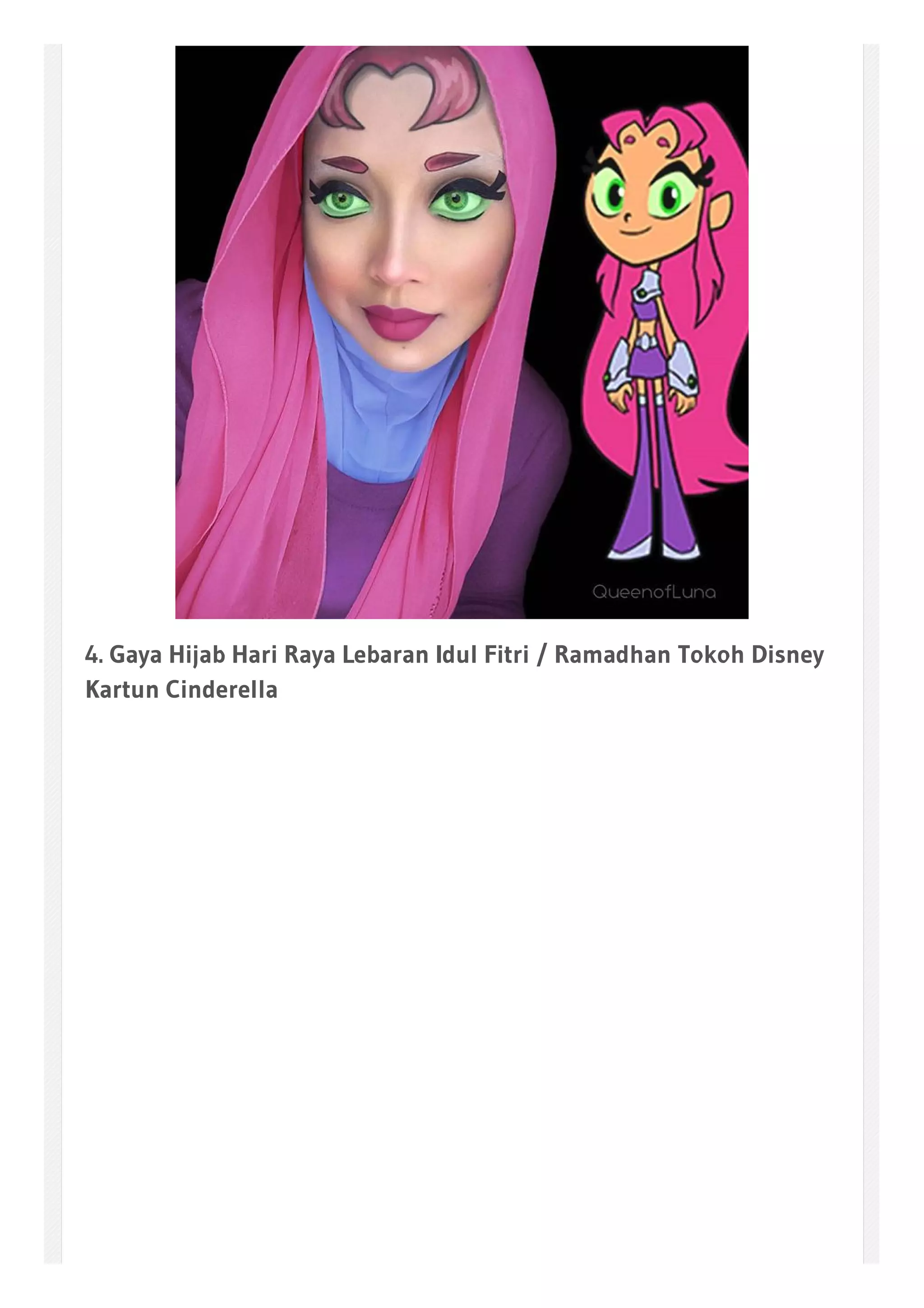 30 tutorial hijab hari raya lebaran idul fitri, ramadhan terbaru 2016 | PDF