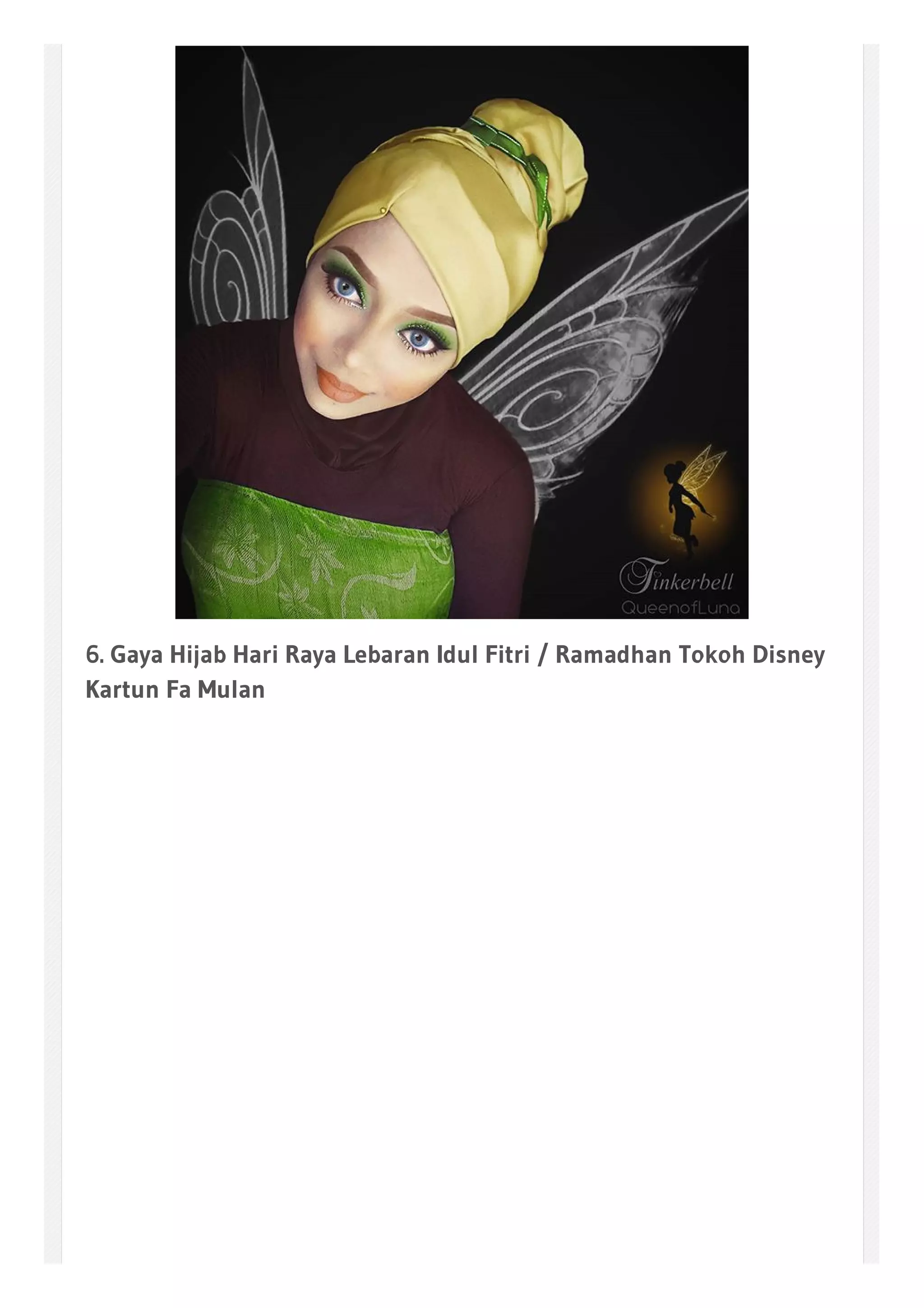 30 tutorial hijab hari raya lebaran idul fitri, ramadhan terbaru 2016 | PDF
