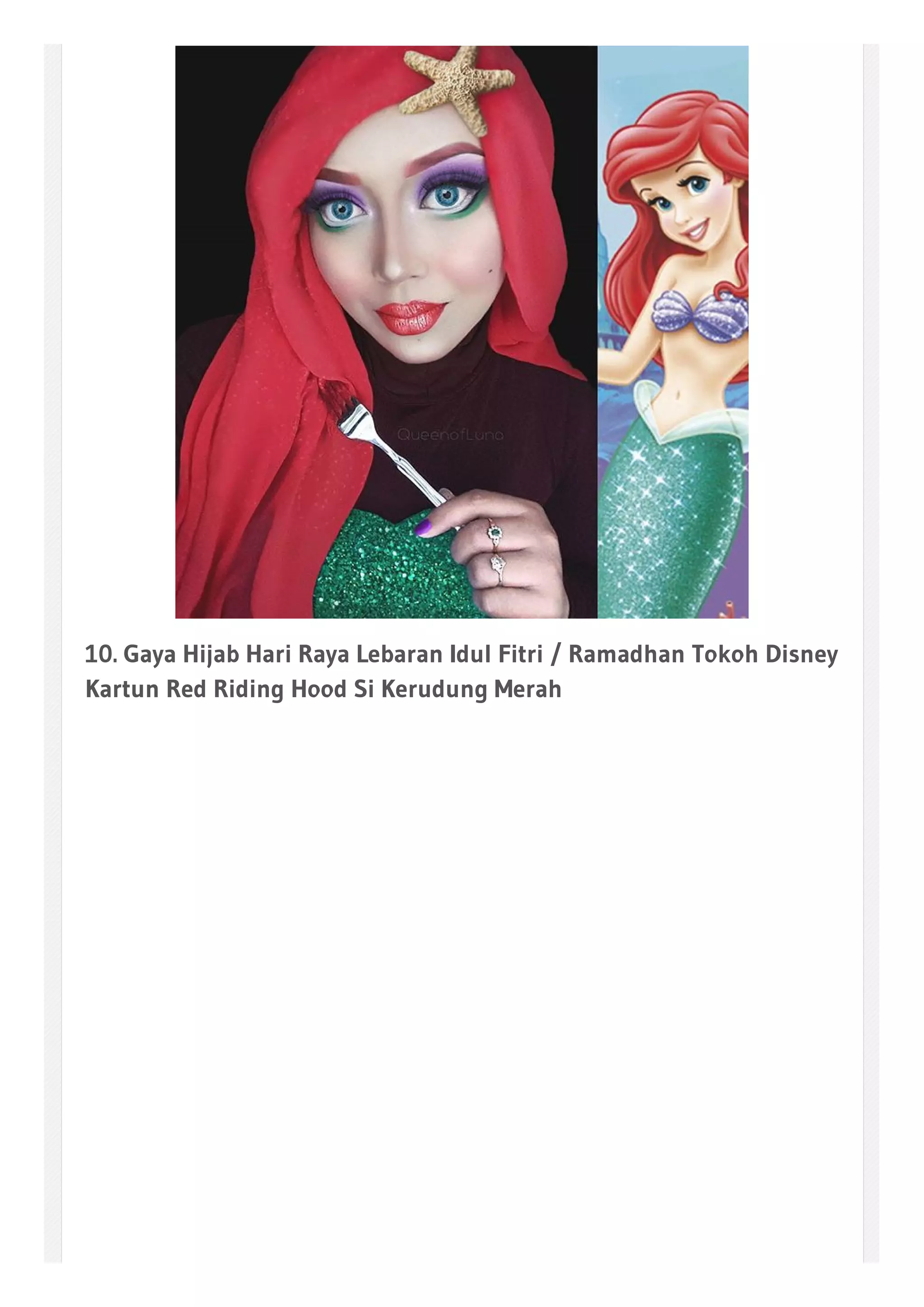 30 tutorial hijab hari raya lebaran idul fitri, ramadhan terbaru 2016 | PDF