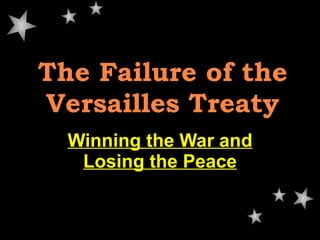 Treaty of Versailles | PPT
