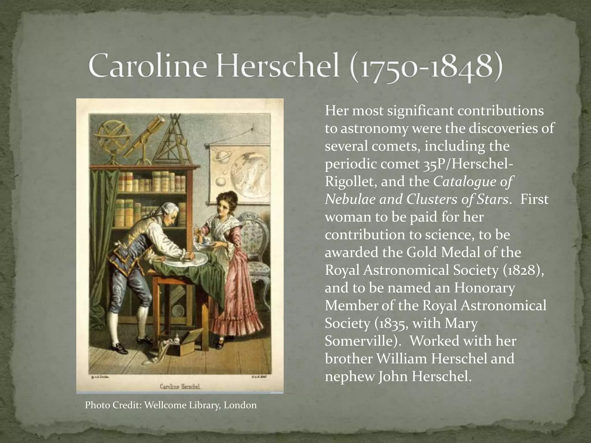 30 Women in Science bios | PPTX