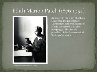 30 Women in Science bios | PPTX