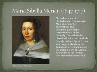 30 Women in Science bios | PPTX