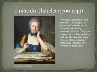 30 Women in Science bios | PPTX