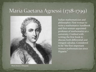 30 Women in Science bios | PPTX