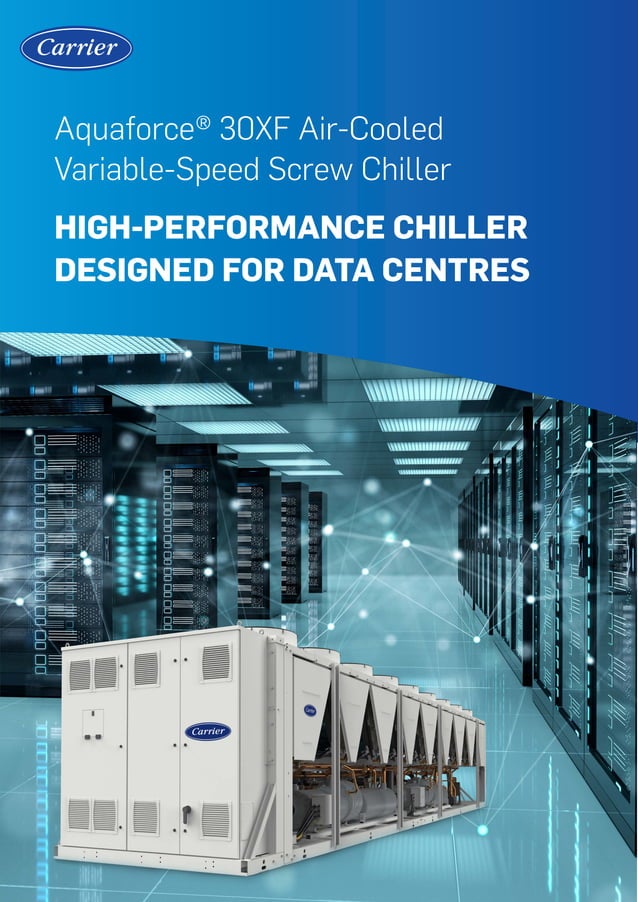 High performance chiller designed for Data centres | PDF