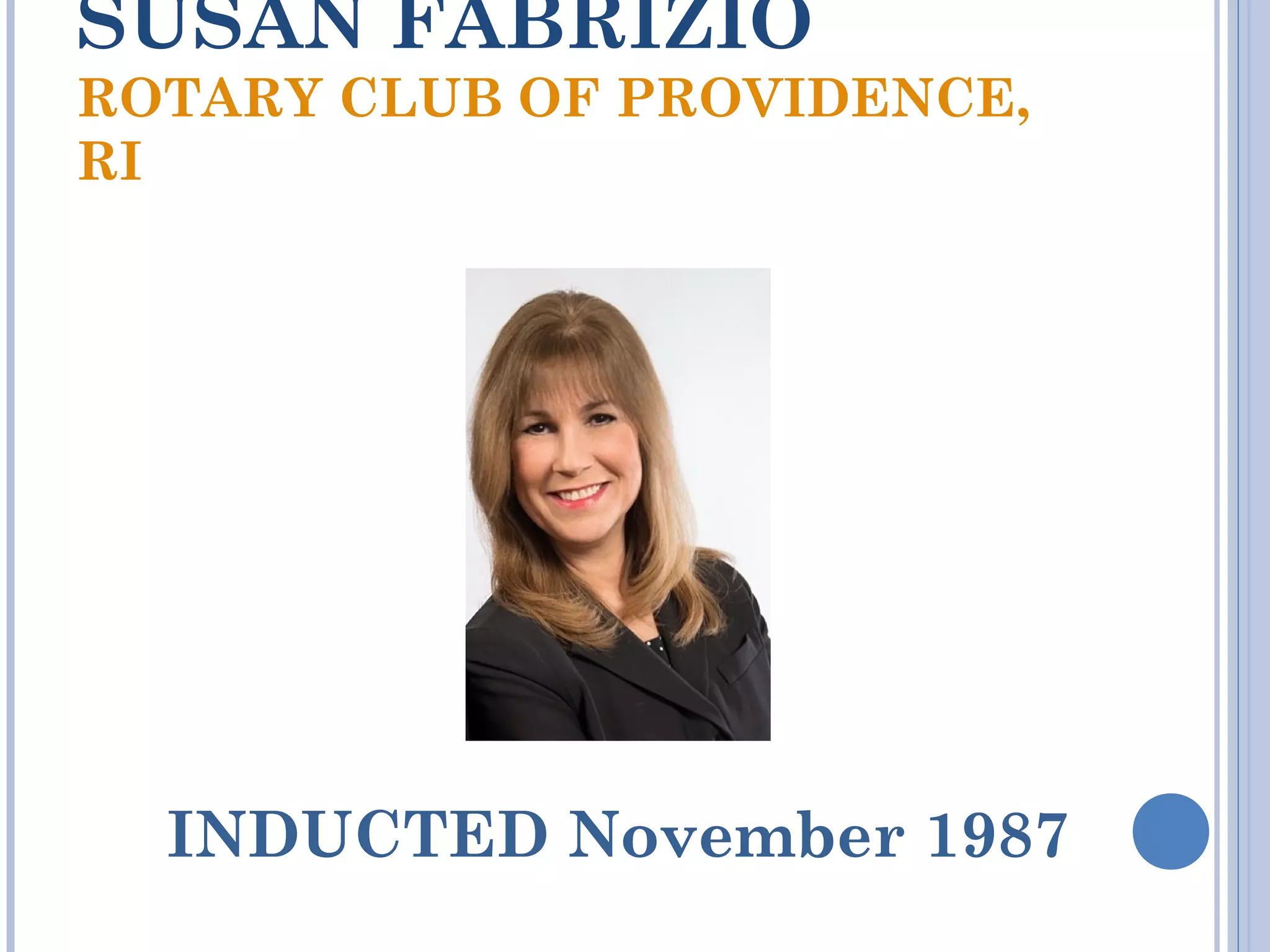 30 years of women in District 7950 | PPT