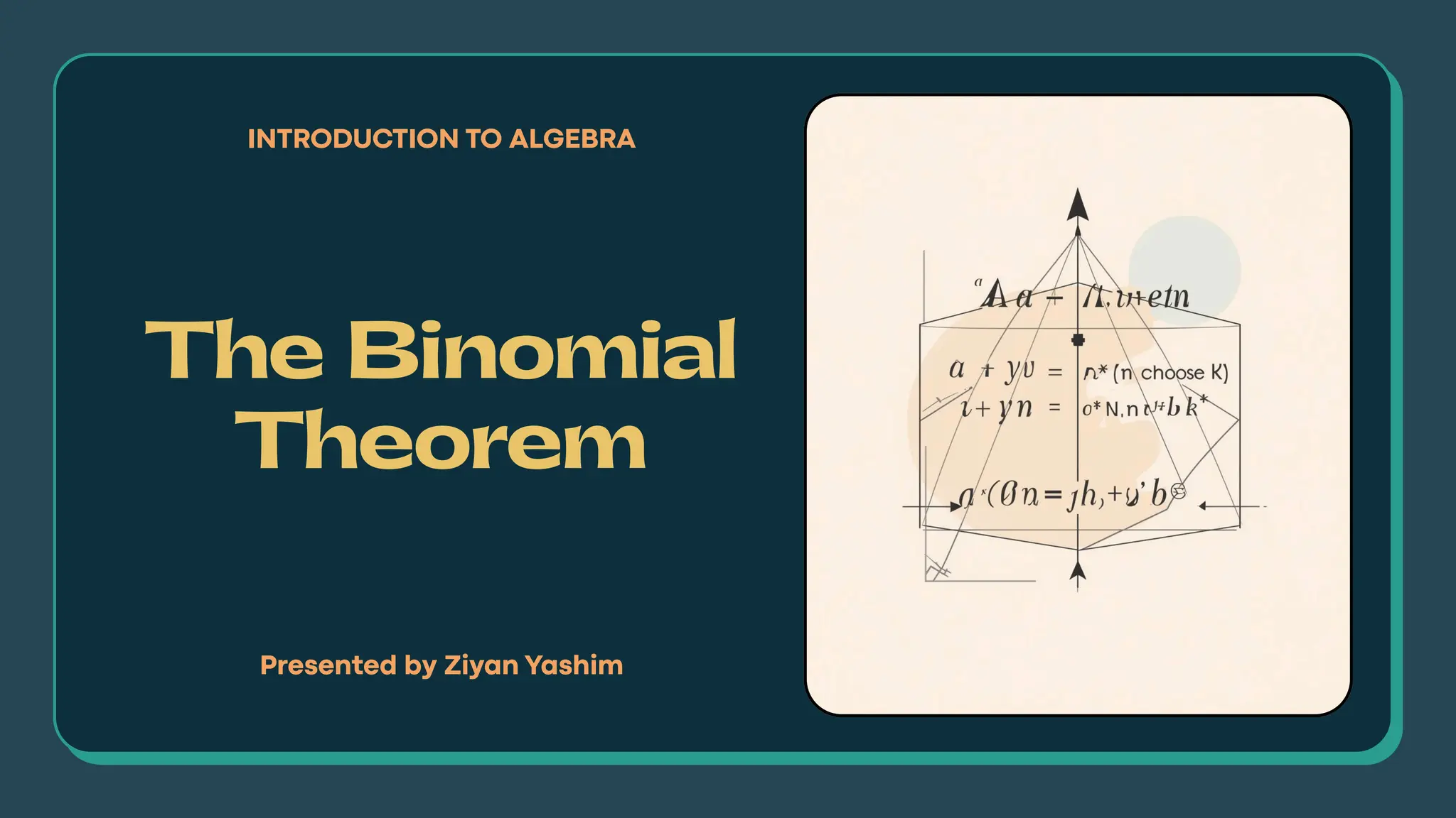 30_ binomial theorem class 11 mmaths cbse | PDF