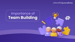 Unlock your team's full potential with effective team building. | PDF