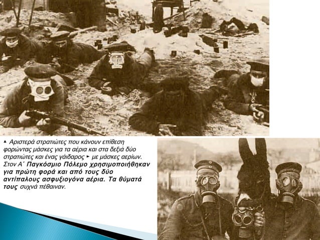 ΕΝΟΤΗΤΑ 31 Τα αίτια, η έκρηξη και τα μέτωπα του Α‘ Παγκόσμιου πολέμου ...