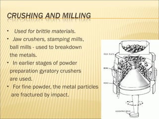 powder metallurgy | PPT