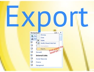 SharePoint Lesson #31: Reusing your modified WebParts with the WebPart Gallery | PDF | Browsers ...