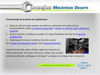 31. colocación barra acoplamiento | PPTX