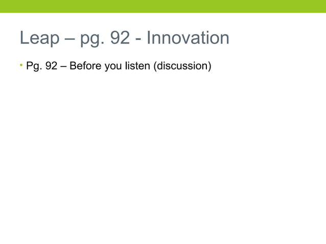 31. ted talk, scientific method, innovation | PPT | Science