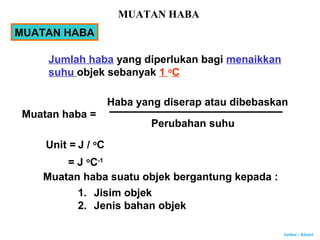 31.muatan haba | PPS