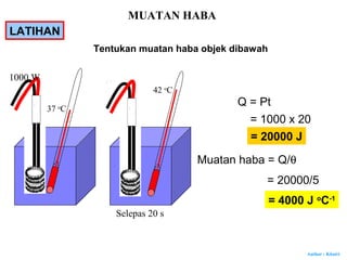 31.muatan haba | PPS