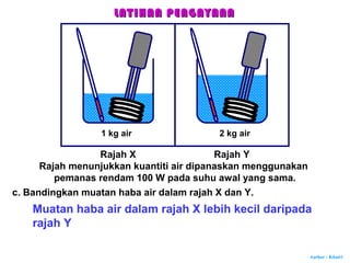 31.muatan haba | PPS