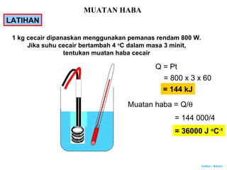 31.muatan haba | PPS