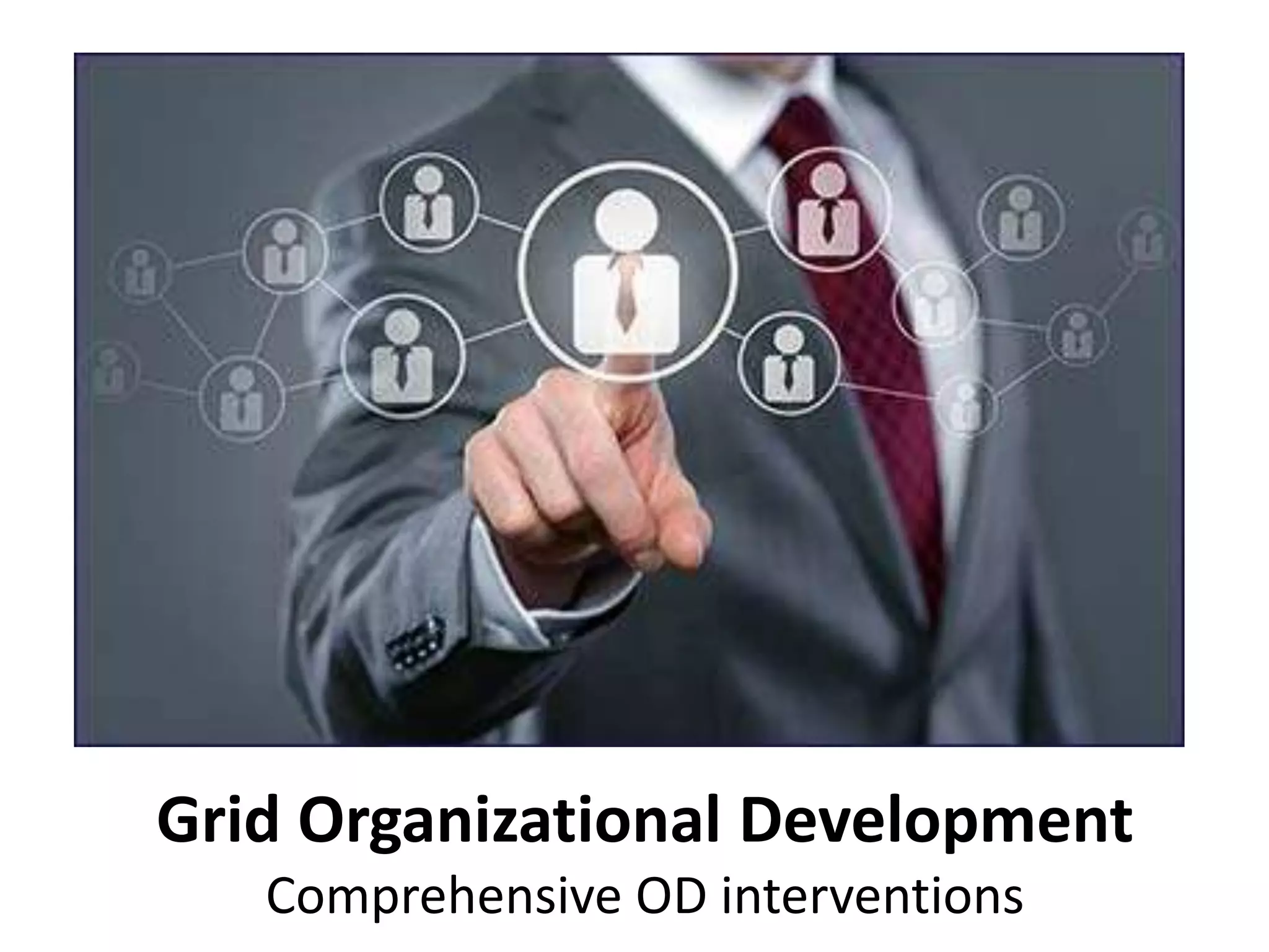 Grid organizational development - comprehensive OD interventions ...