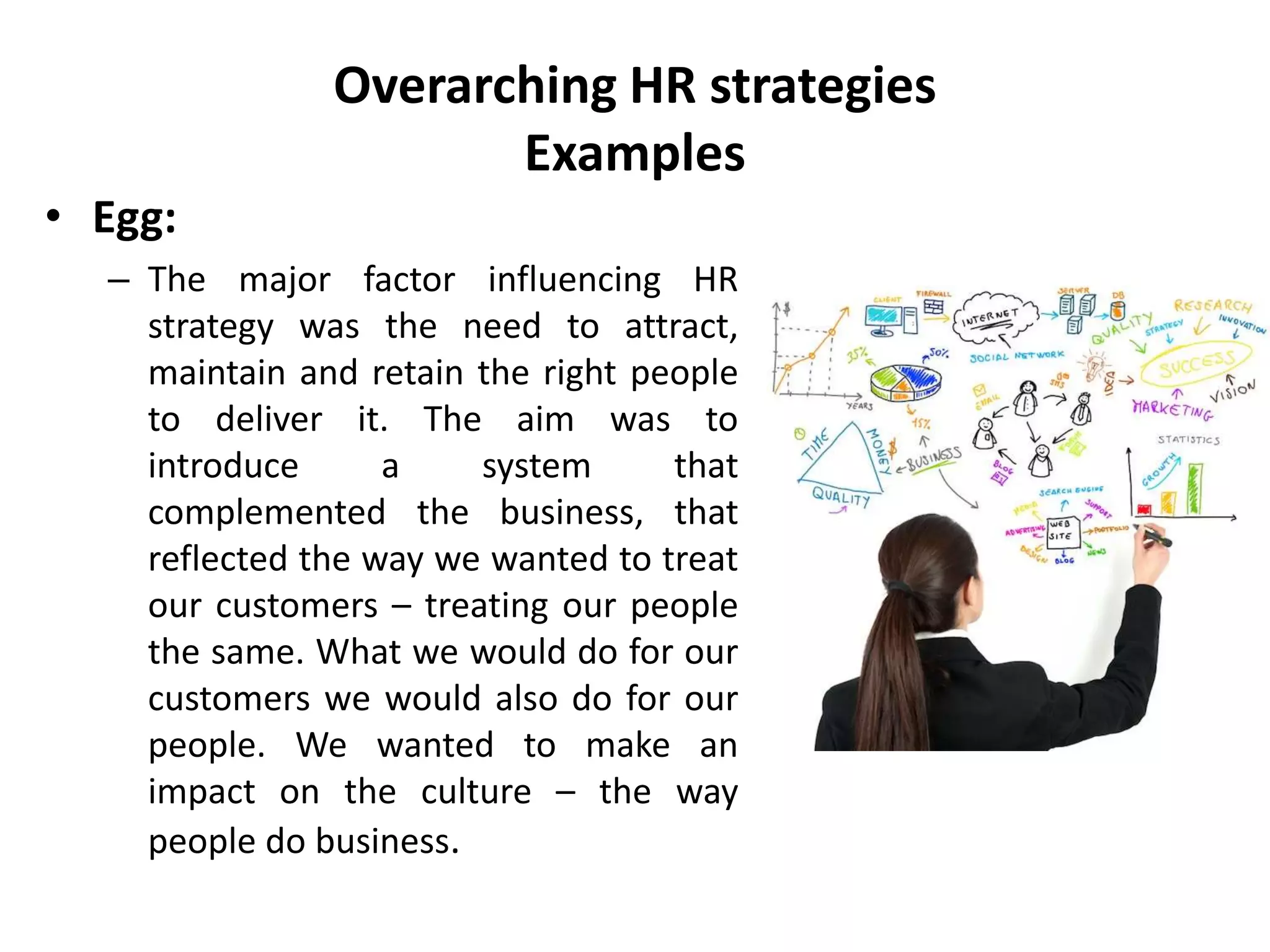 Types of hr strategies - overarching hr strategies - strategic human ...