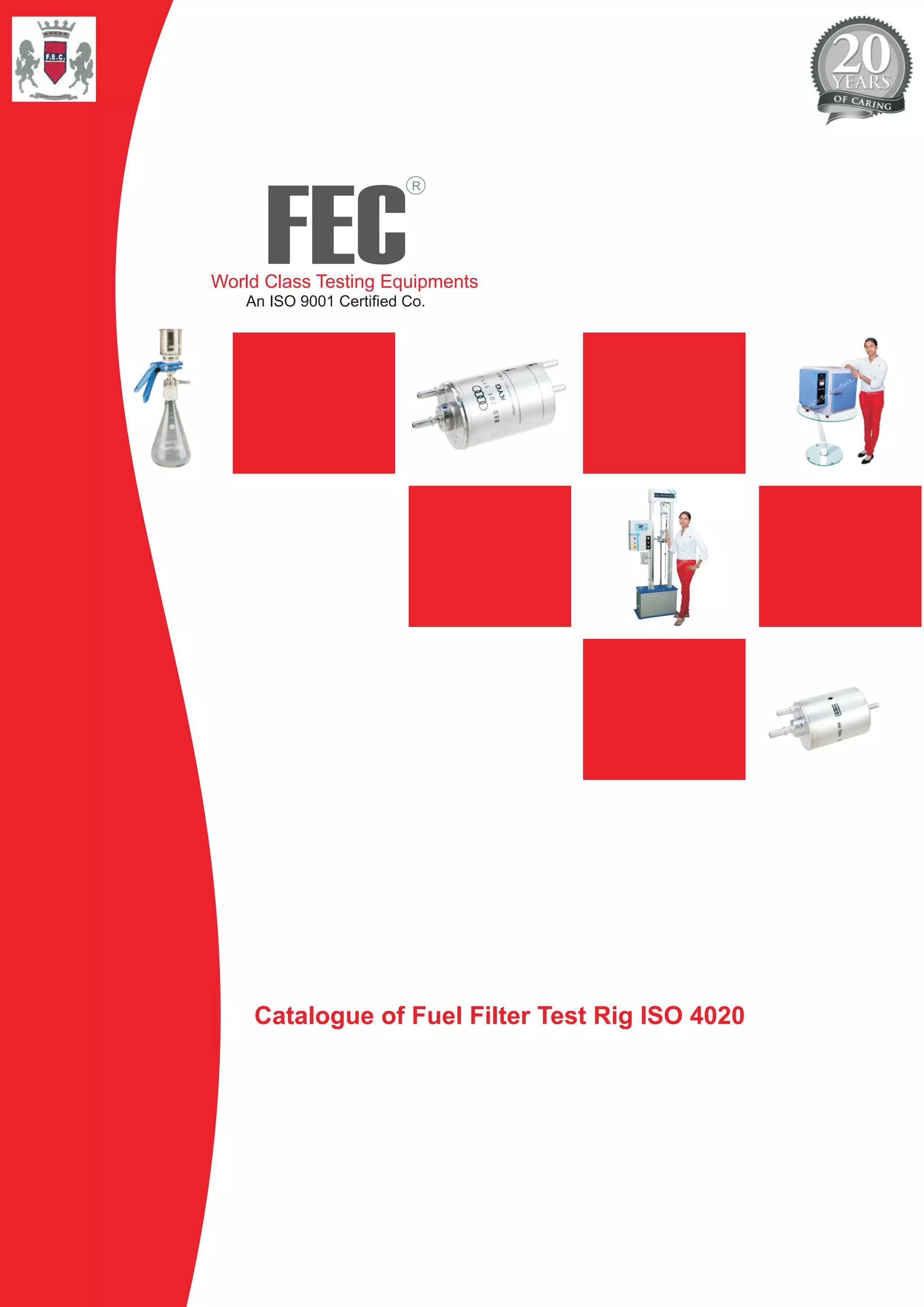 Fuel Filter test rig | PDF