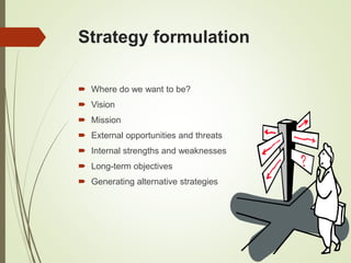Strategic management - An Outlook on Growth strategy | PPTX