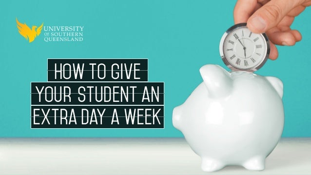 How to give your student an extra day a week