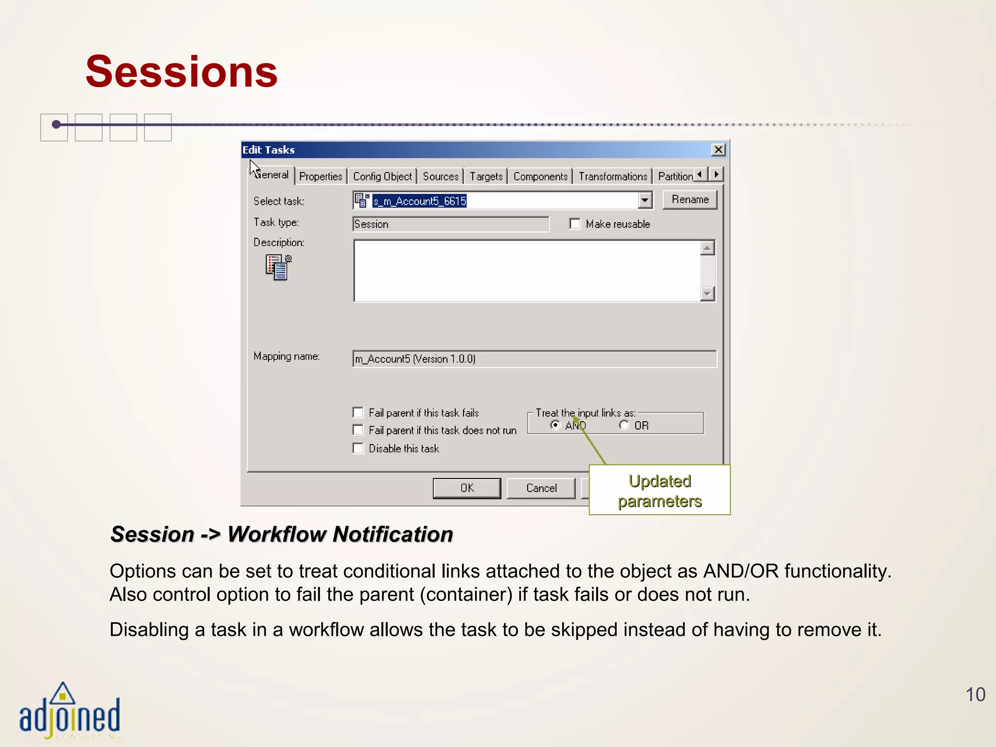 Informatica Power Center - Workflow Manager | PPT