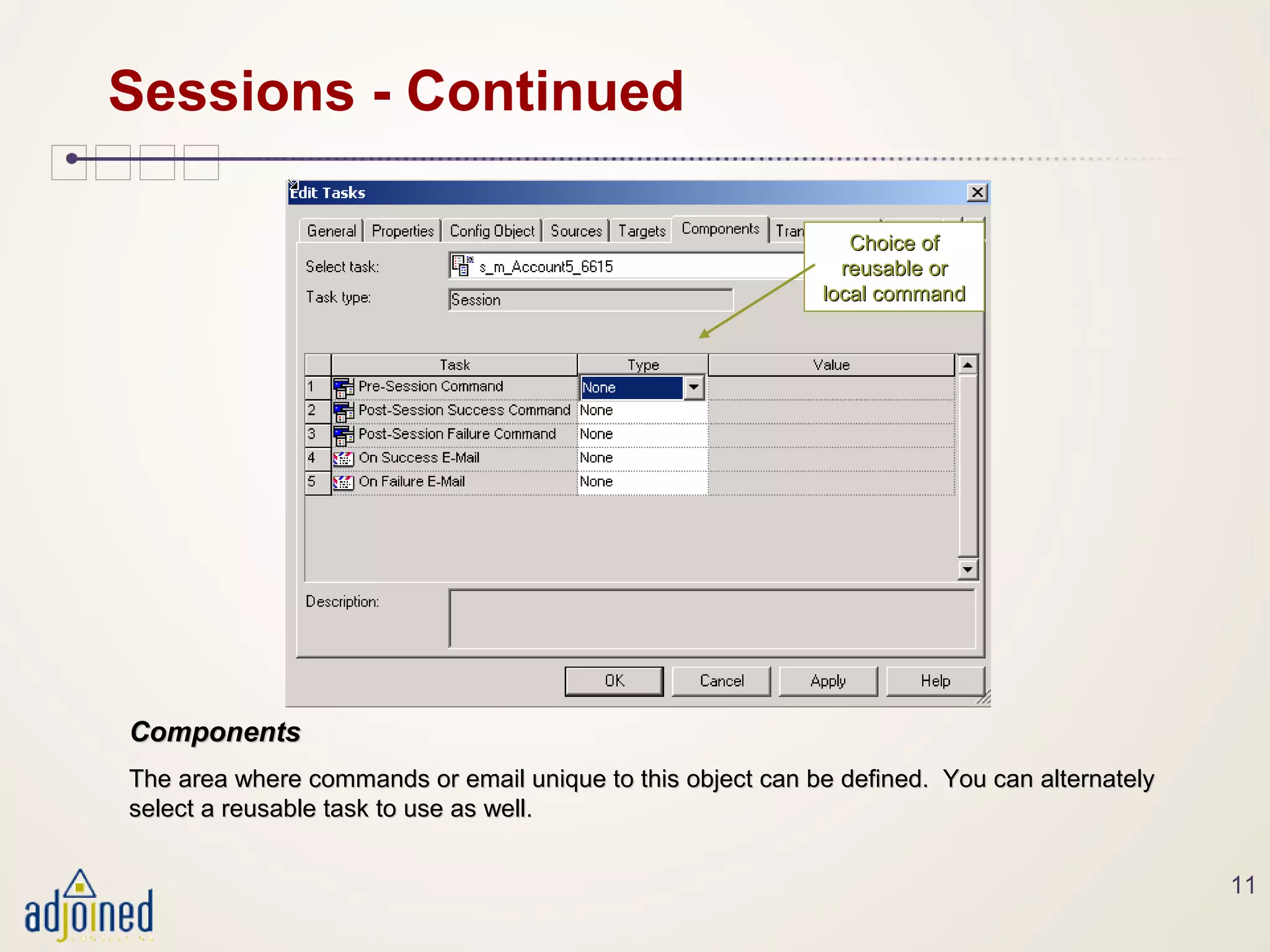 Informatica Power Center - Workflow Manager | PPT