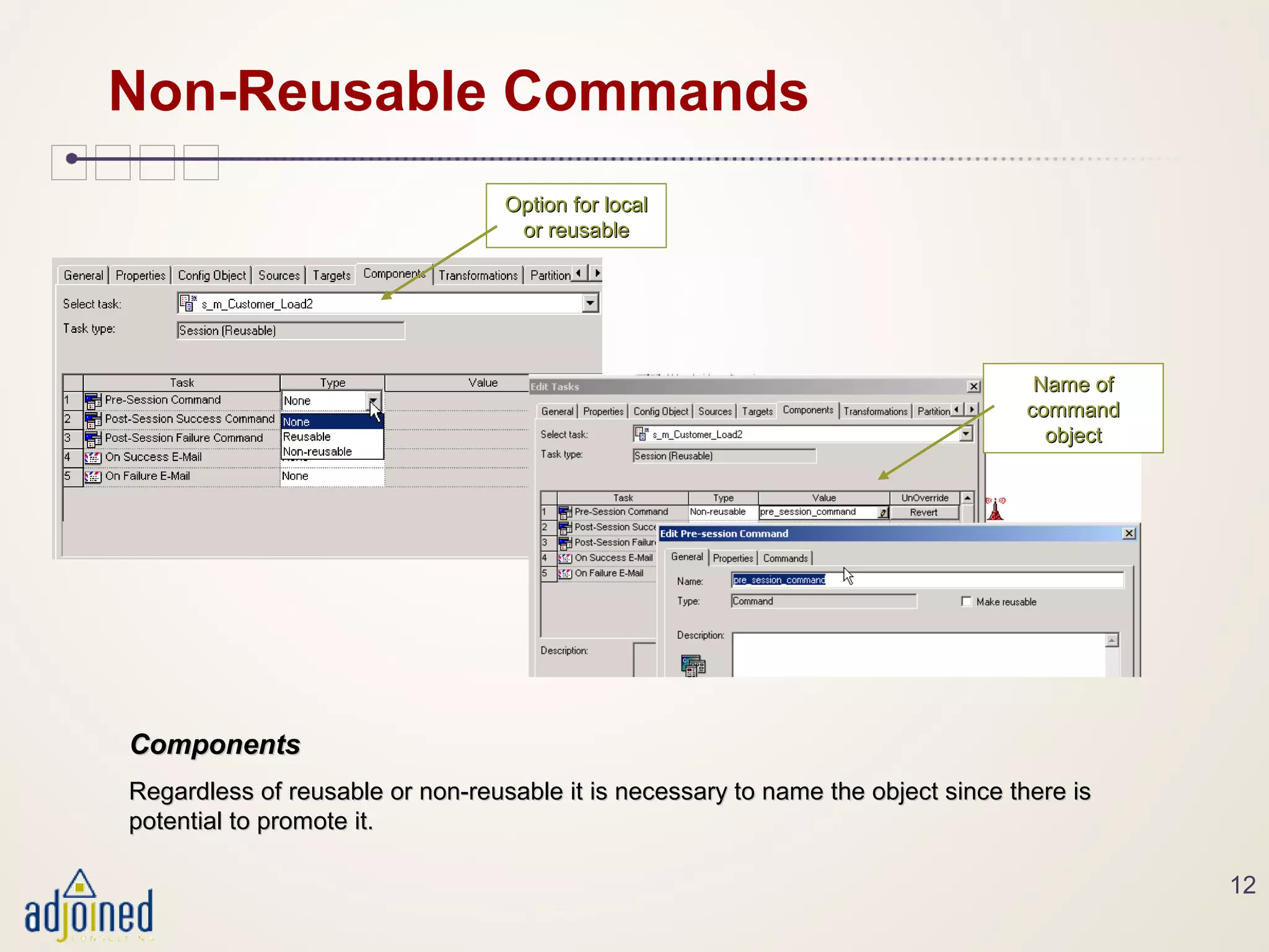 Informatica Power Center - Workflow Manager | PPT